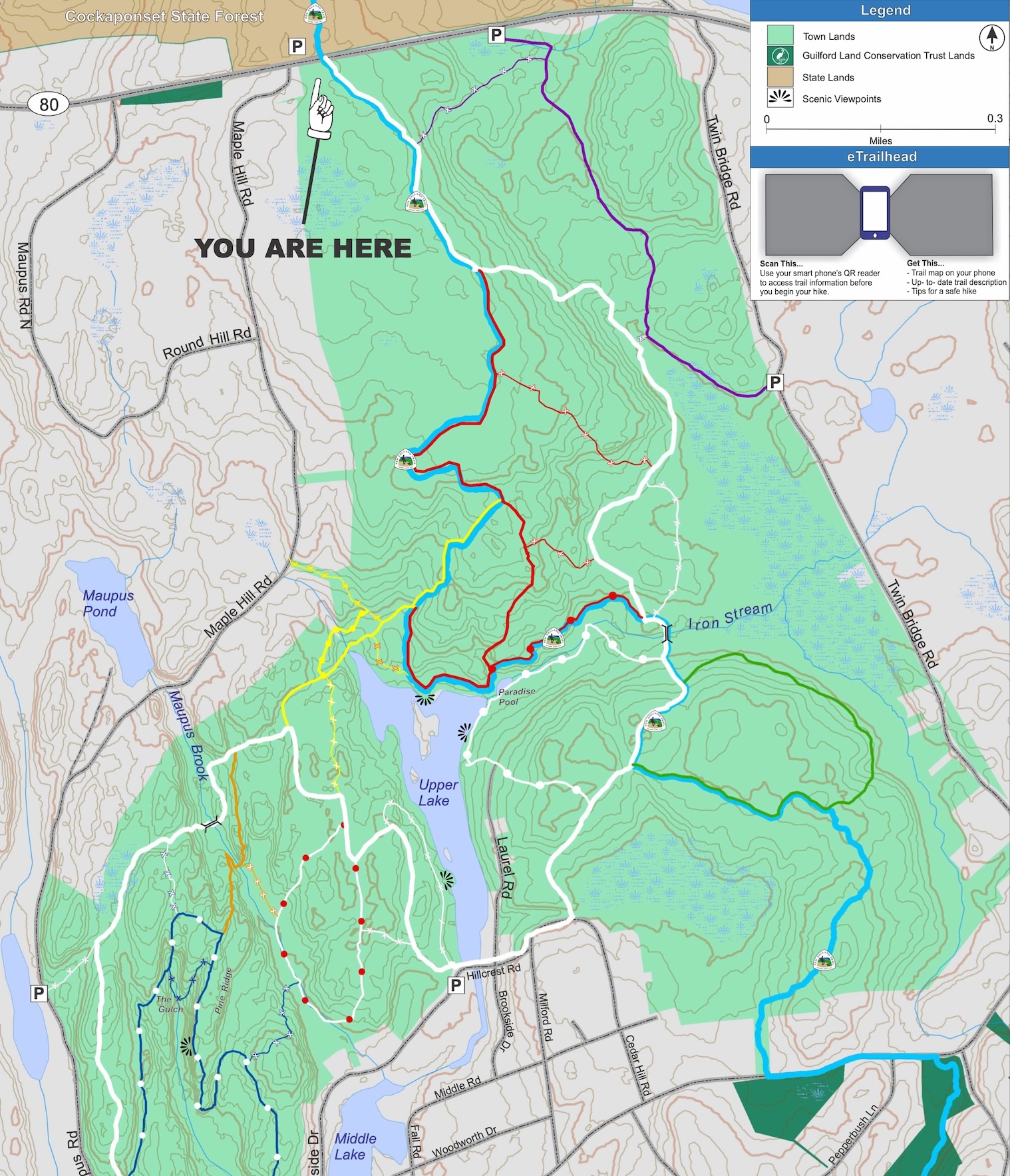 Trailhead: Navigate Anywhere